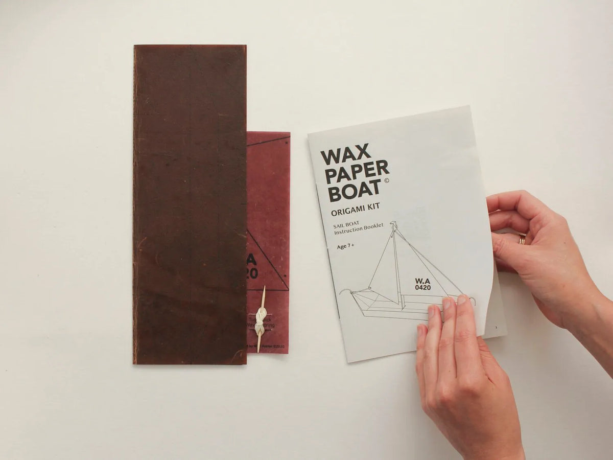 Wax Paper Boat – The Paper Party Bag Shop