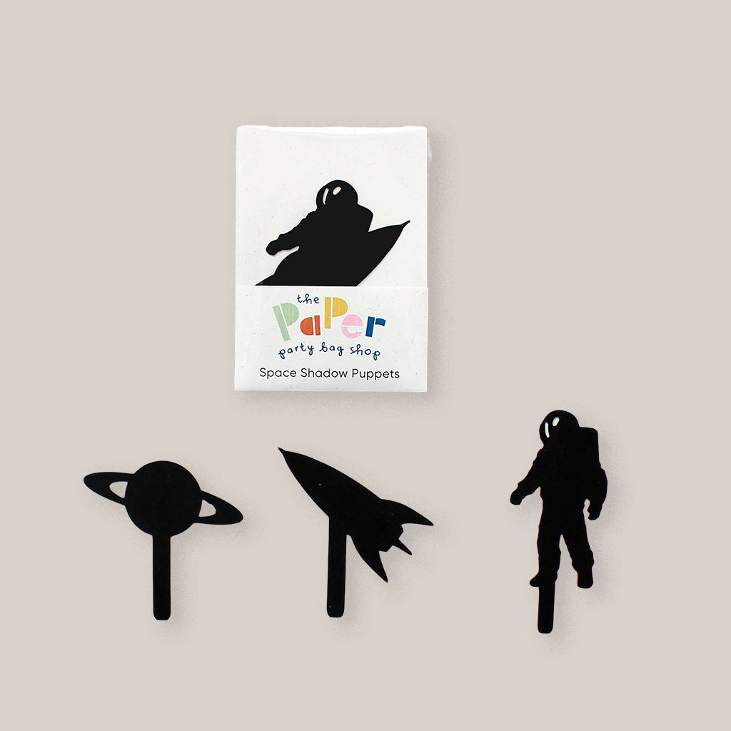 Space Shadow Puppets | The Paper Party Bag Shop