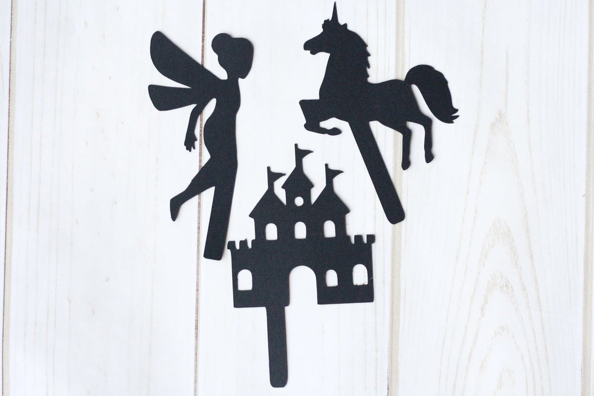 Fairytale Shadow Puppets | The Paper Party Bag Shop
