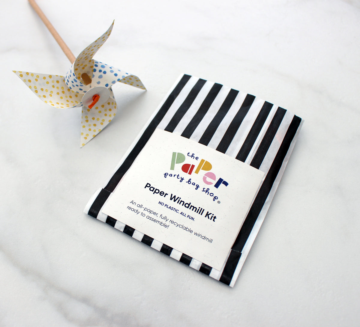Paper Windmill Kit – The Paper Party Bag Shop