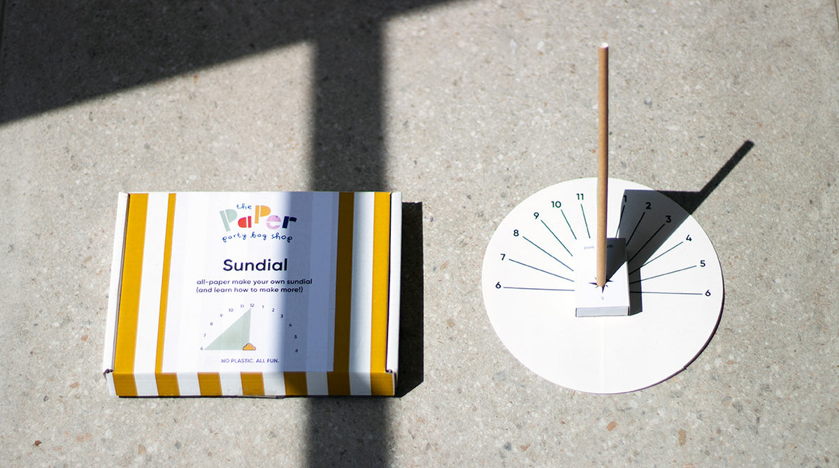 Sundial – The Paper Party Bag Shop